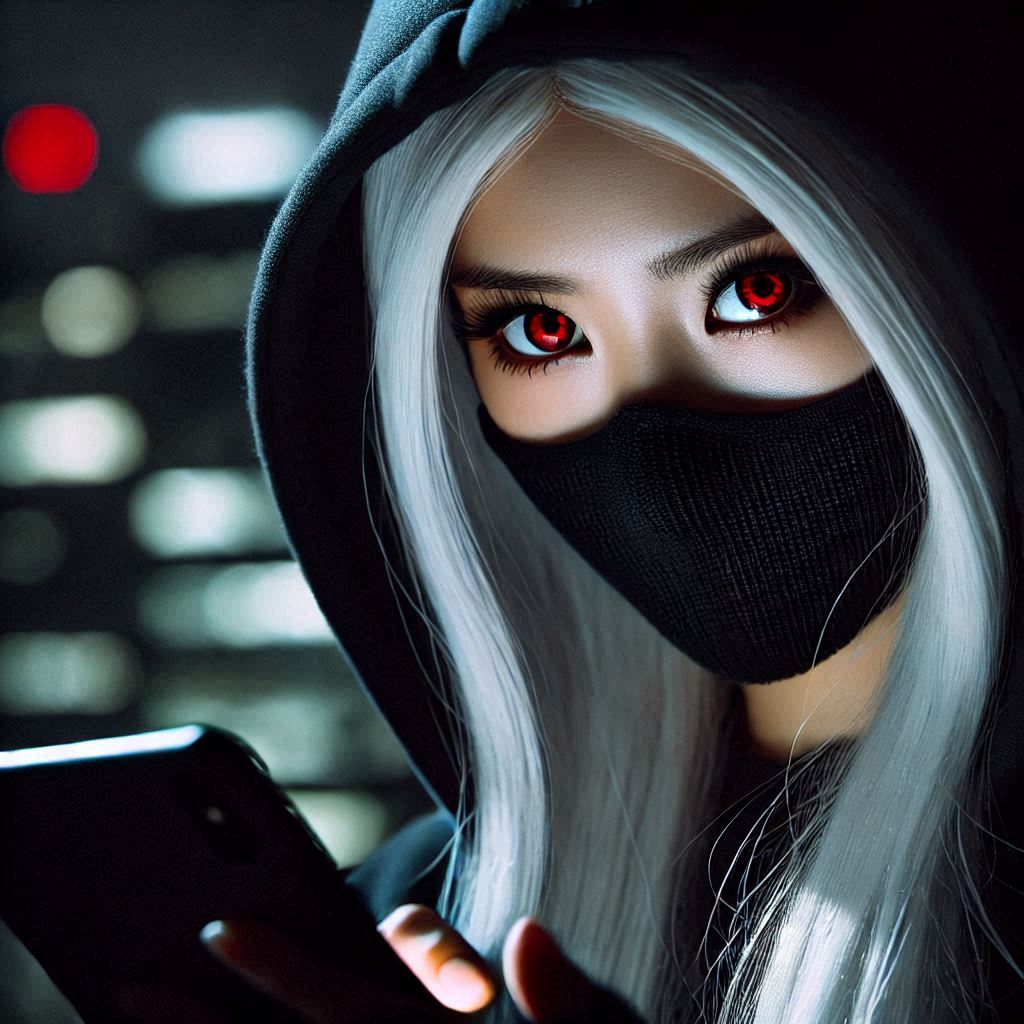 Hacker Girl New DP For Instagram - DP Pic